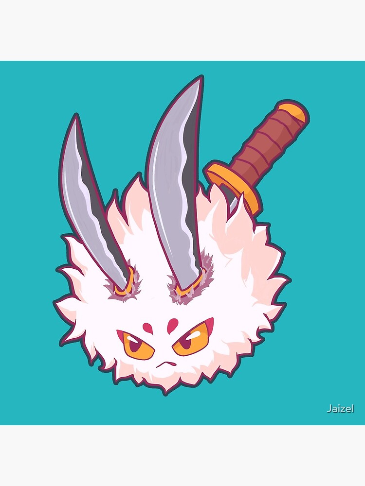 "Cute Axie Beast Sticker" Art Print for Sale by Jaizel | Redbubble