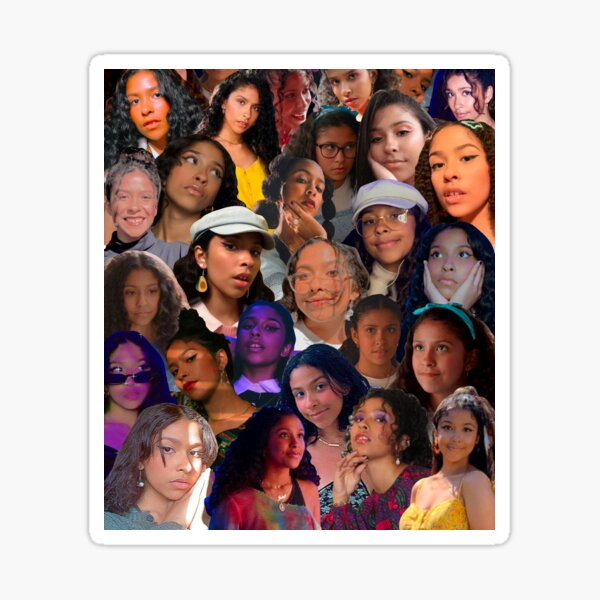 "Madison Reyes Photo Collage" Sticker for Sale by Jess-16 | Redbubble