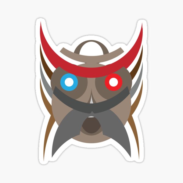 "Custom bot." Sticker for Sale by sampaed | Redbubble
