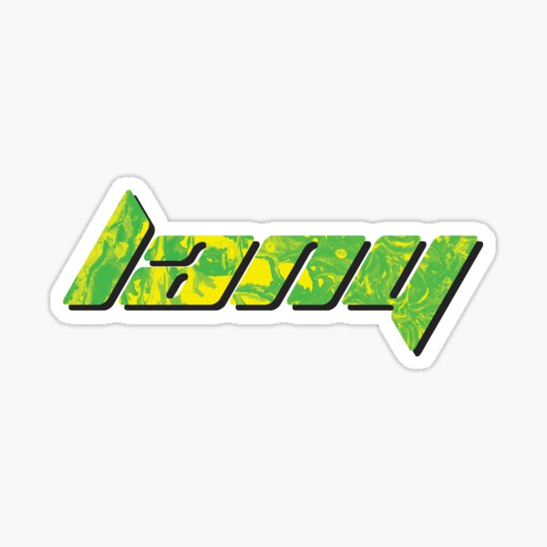 "LANY (Alternative Logo) [#02]" Sticker for Sale by jaruuude | Redbubble