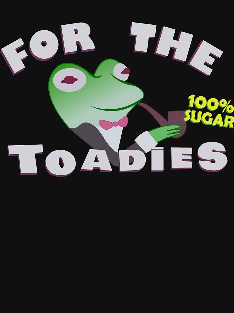 "For The Toadies" T-shirt for Sale by Tollbridge | Redbubble | toadies ...