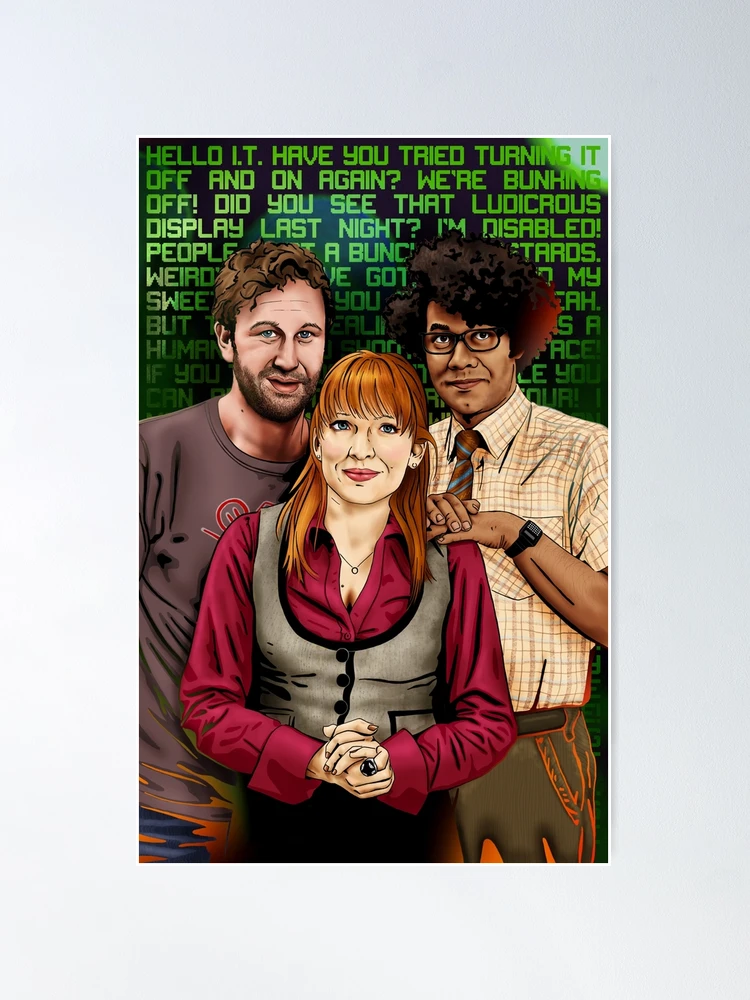 The It Crowd Fan Art