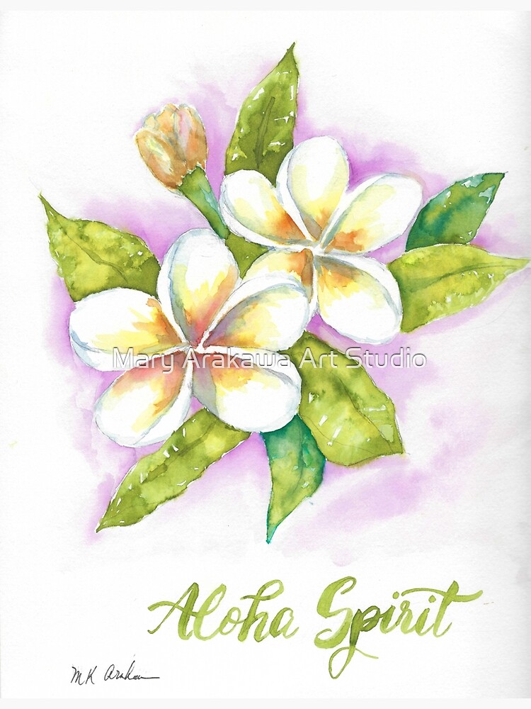 "Aloha Spirit" Art Print for Sale by maryarakawa | Redbubble