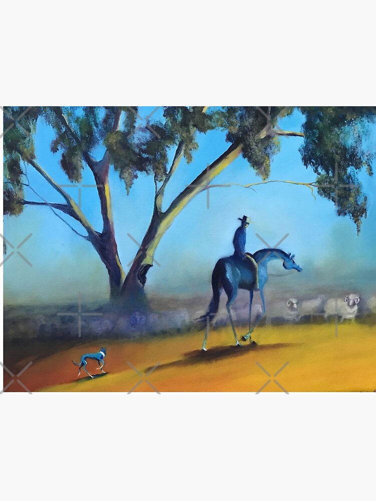 "Australian Sheep Muster" Framed Art Print for Sale by susanmcconnel ...