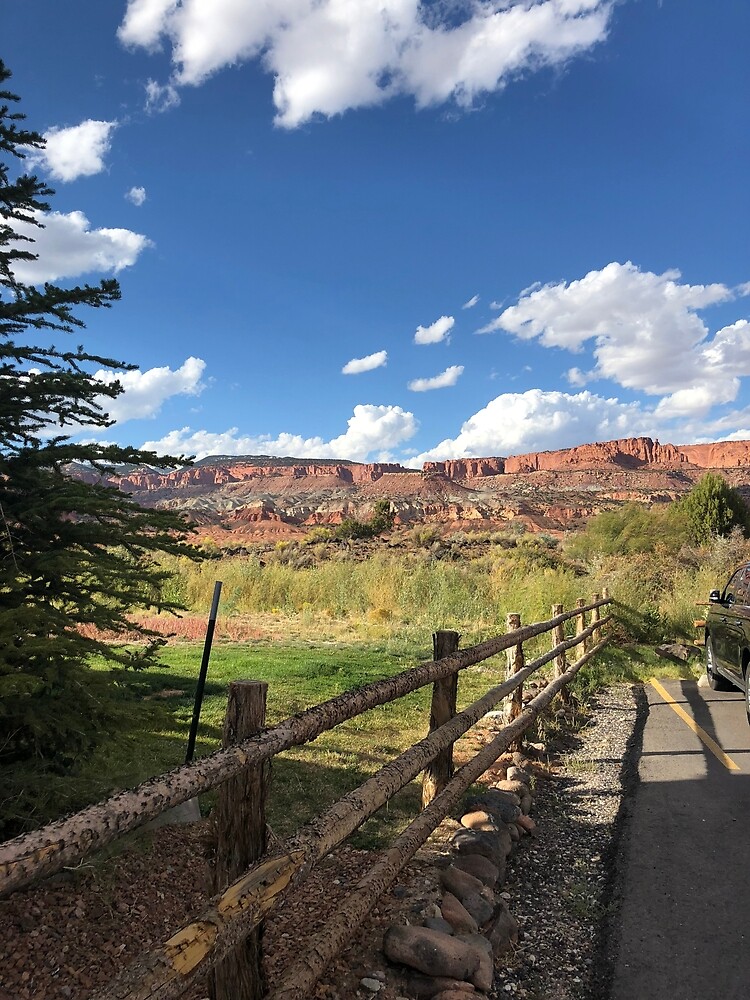 "Utah Trailhead " Poster for Sale by TheLongRoadRV | Redbubble