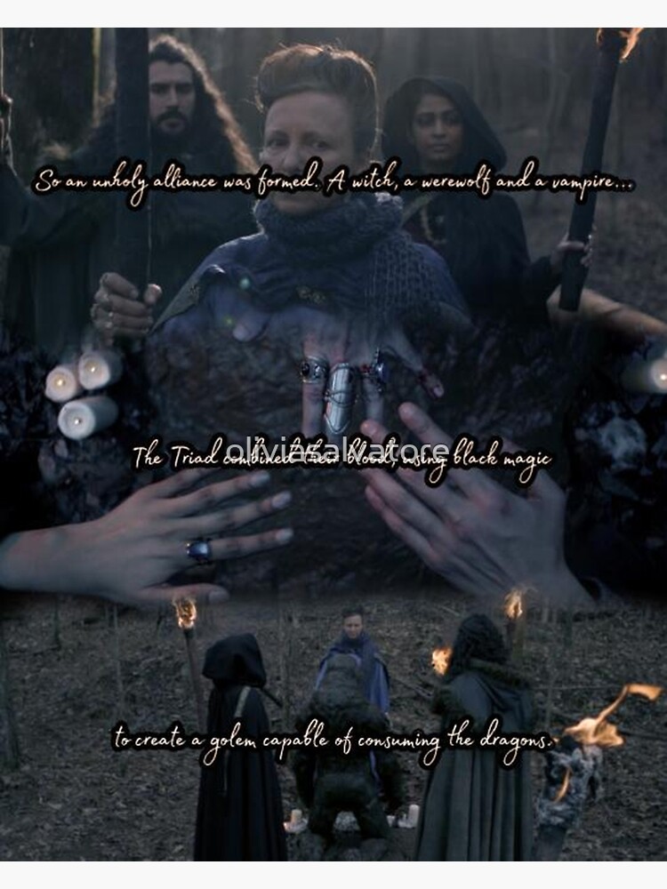 "Malivore's Story" Sticker by oliviasalvatore | Redbubble