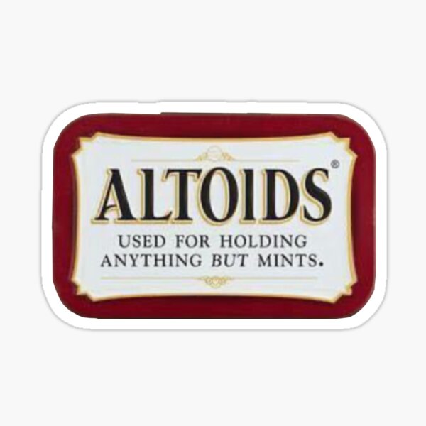 Altoids Gifts & Merchandise | Redbubble