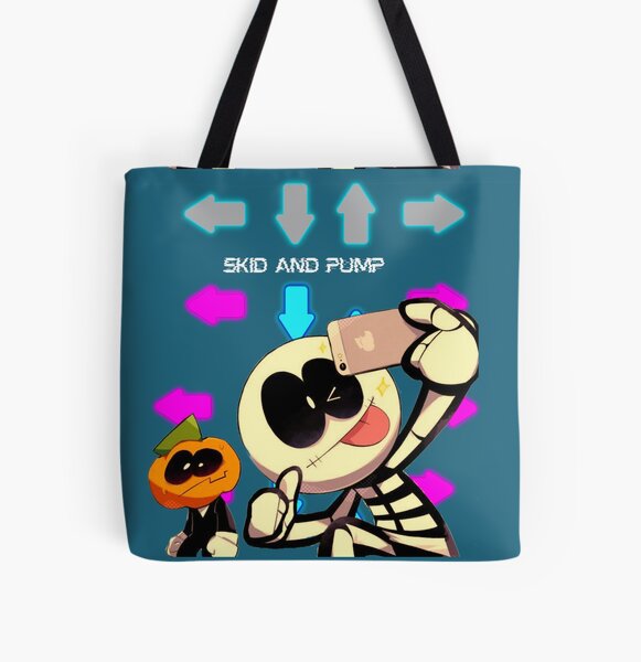 "Friday Night Funkin Backpacks, FRIDAY NIGHT FUNKIN, SKID AND PUMP ...