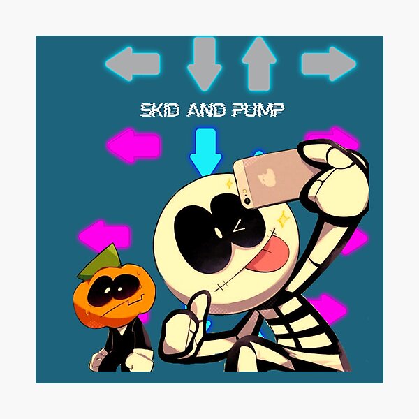 "Friday Night Funkin Backpacks, FRIDAY NIGHT FUNKIN, SKID AND PUMP ...