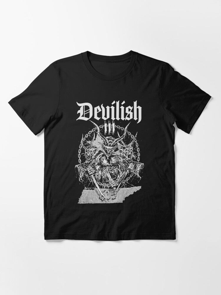 "Devilish Trio 615" T-shirt for Sale by CasterNo | Redbubble | music t ...