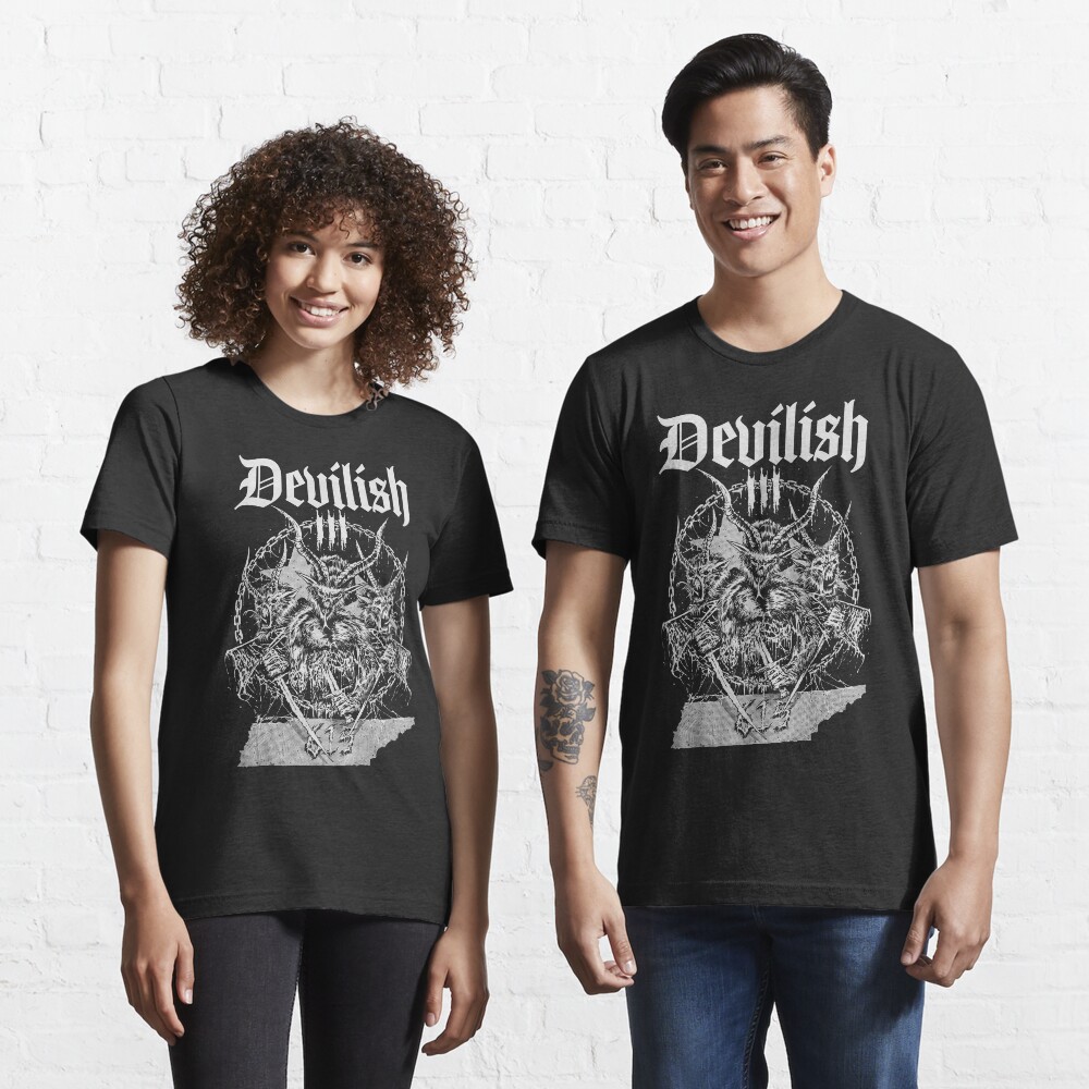 "Devilish Trio 615" T-shirt for Sale by CasterNo | Redbubble | music t ...