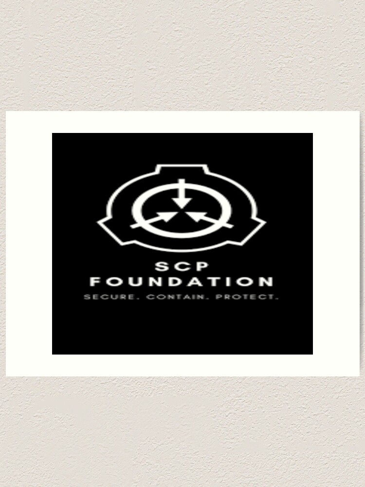 "Scp Foundation" Art Print for Sale by Creepygirl1010 | Redbubble