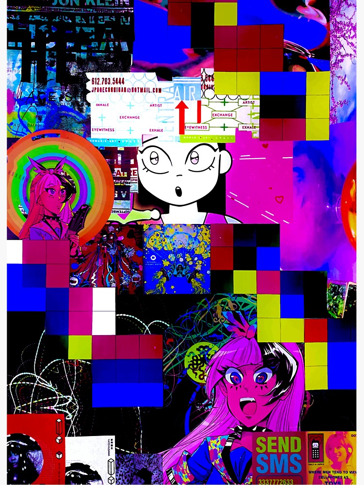 "PSYCHOPOMP V4" Sticker for Sale by PSYCHOPOMP666 | Redbubble