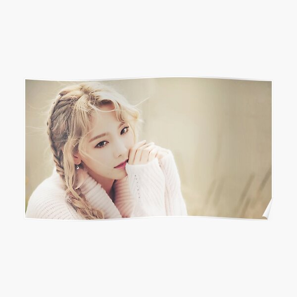 "taeyeon-I" Poster for Sale by SNSDseohyun | Redbubble
