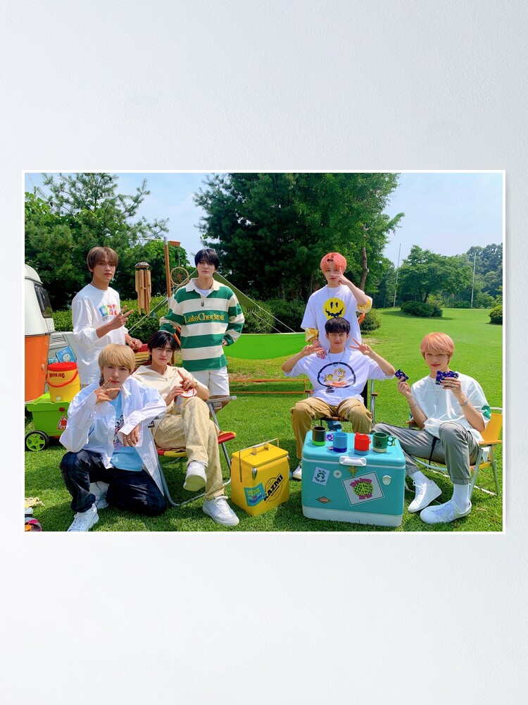 "NCT DREAM - Hello Future" Poster by soulLight | Redbubble