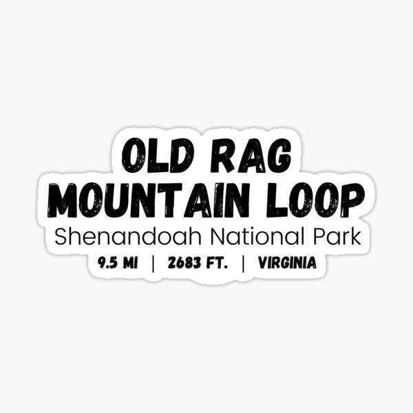 "Old Rag Mountain Loop- Shenandoah National Park, Virginia Hiking/Trail ...