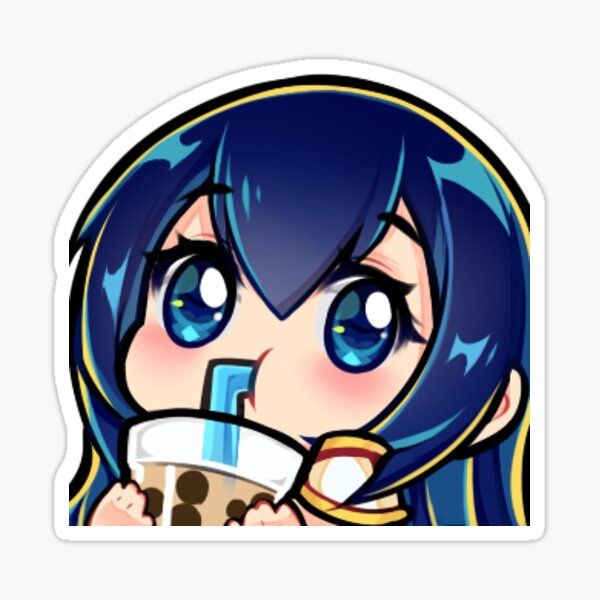 "Lycasta Sip Emote" Sticker von Lycasta | Redbubble