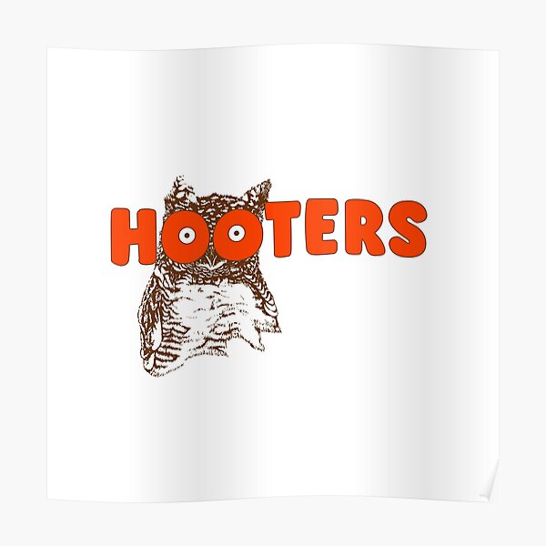 Hooters Posters | Redbubble