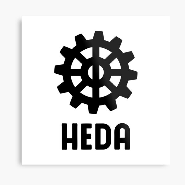 Heda Metal Prints | Redbubble