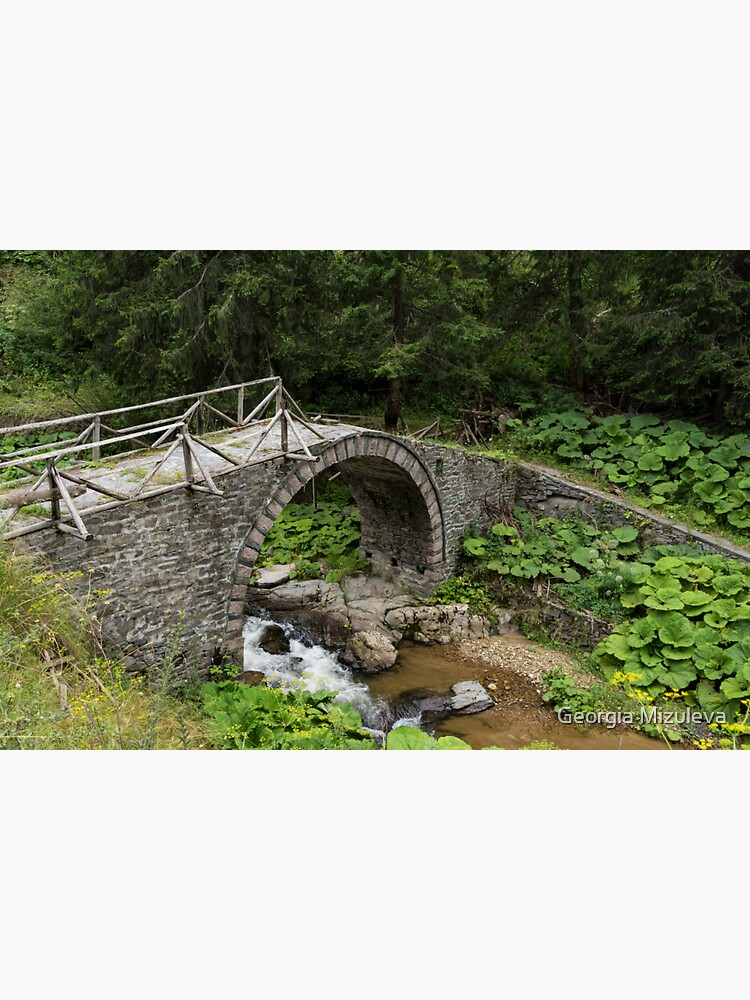 "Deteriorating Slowly - The Elegant Arch of an Ancient Stone Bridge ...