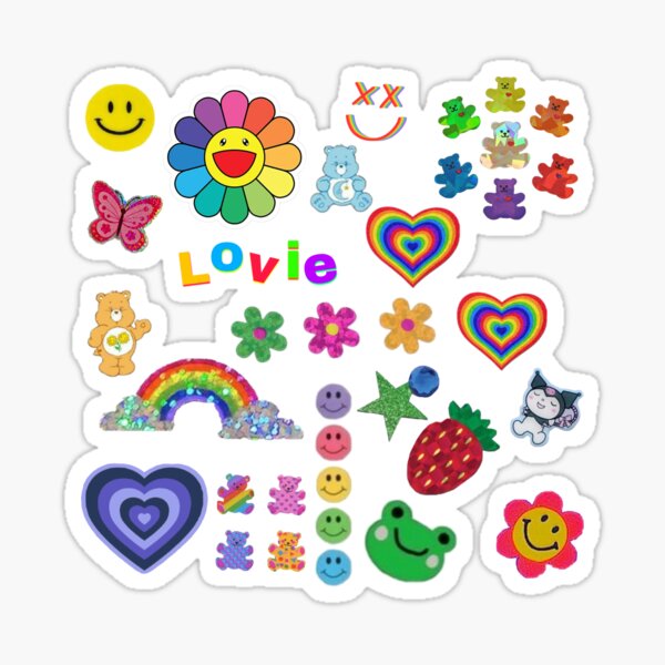 "sticker collage" Sticker for Sale by wh0reultra | Redbubble