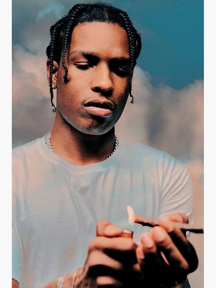 "The Asap Smoke" Sticker by cachil | Redbubble