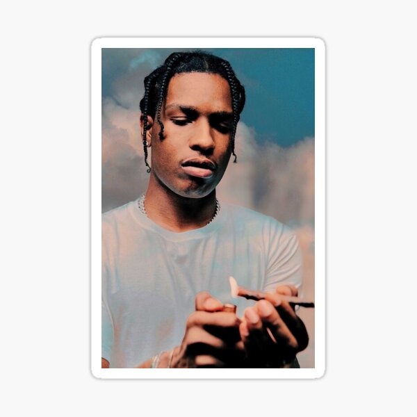 "The Asap Smoke" Sticker by cachil | Redbubble