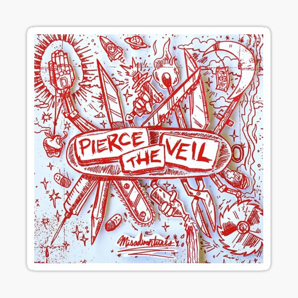 "PTV Art" Sticker for Sale by webbzandra | Redbubble
