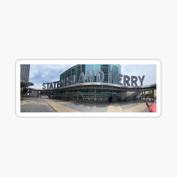 "Staten Island Ferry" Sticker for Sale by AAC3-Designs | Redbubble