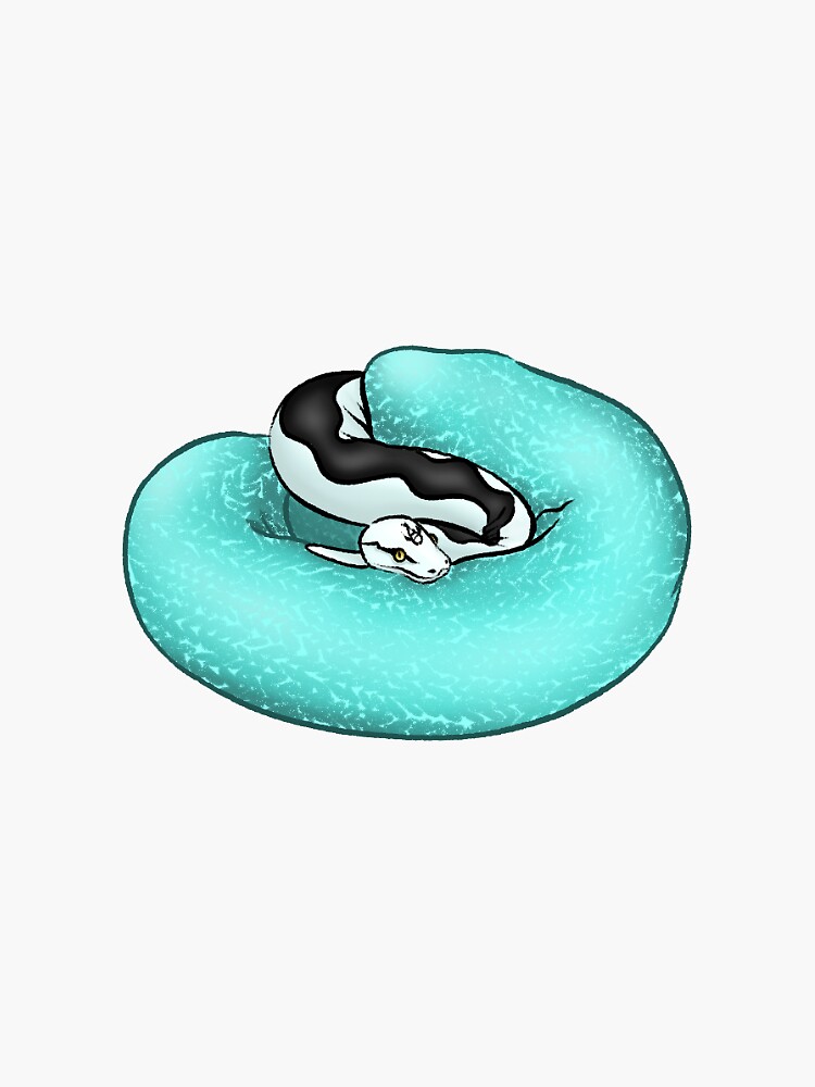 "Great serpent shikigami " Sticker for Sale by MaioArtShop | Redbubble