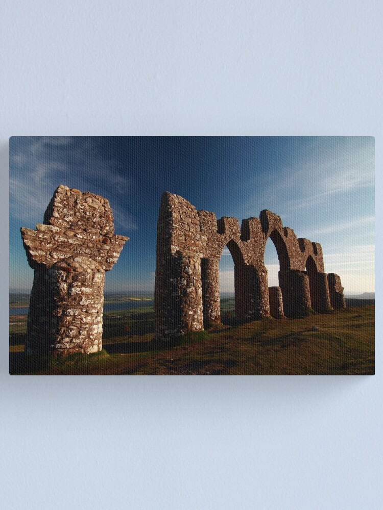 "Fyrish Monument" Canvas Print by bogha-frois | Redbubble