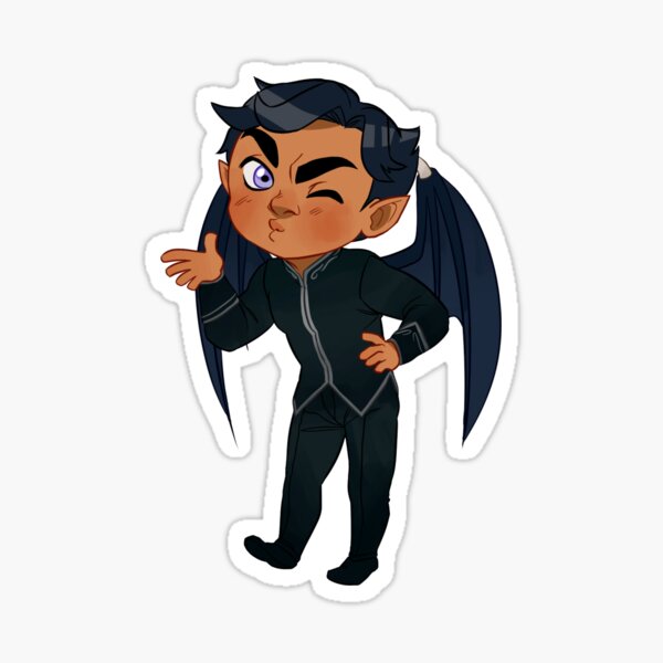 "Rhys 3" Sticker by cccrystalclear | Redbubble
