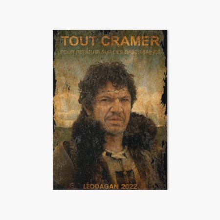 "Léodagan 2022 Vintage" Art Board Print for Sale by staviecollins ...