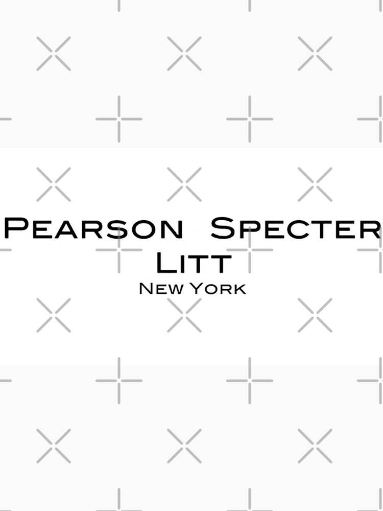 "Pearson Specter Litt - Suits" Pullover Hoodie for Sale by kcgfx ...