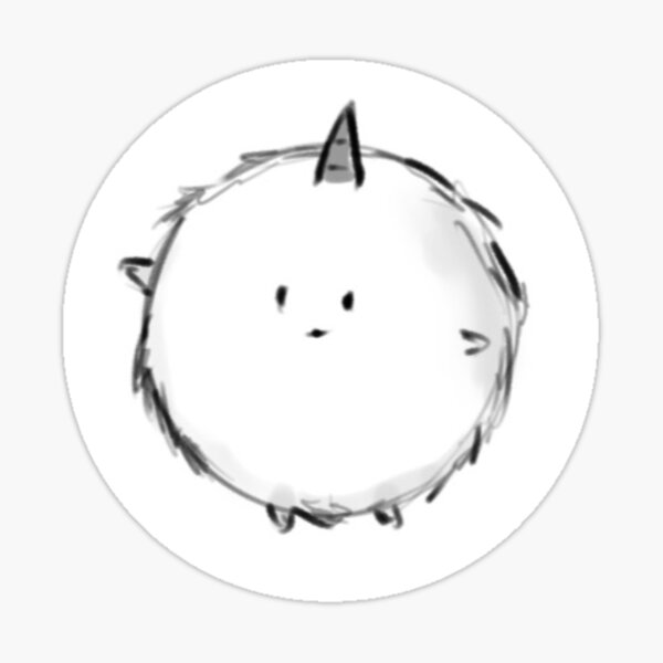 "Biyoo" Sticker for Sale by iiazu1 | Redbubble