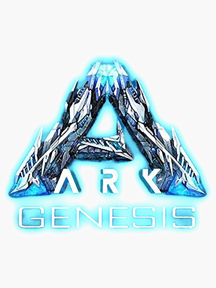 "Ark Survival Evolved Genesis Classic" Sticker for Sale by evelyncayden ...