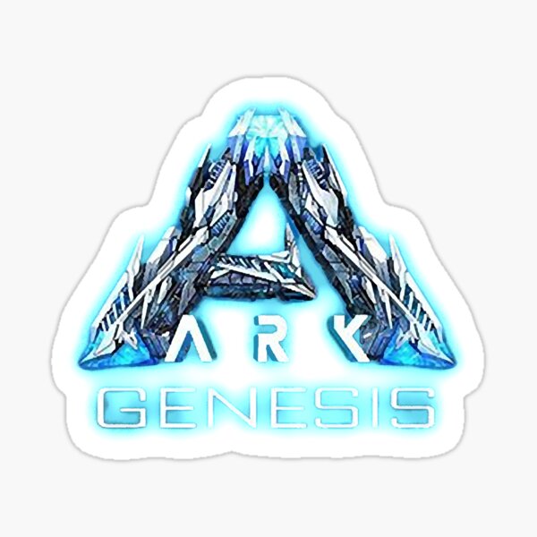"Ark Survival Evolved Genesis Classic" Sticker for Sale by evelyncayden ...