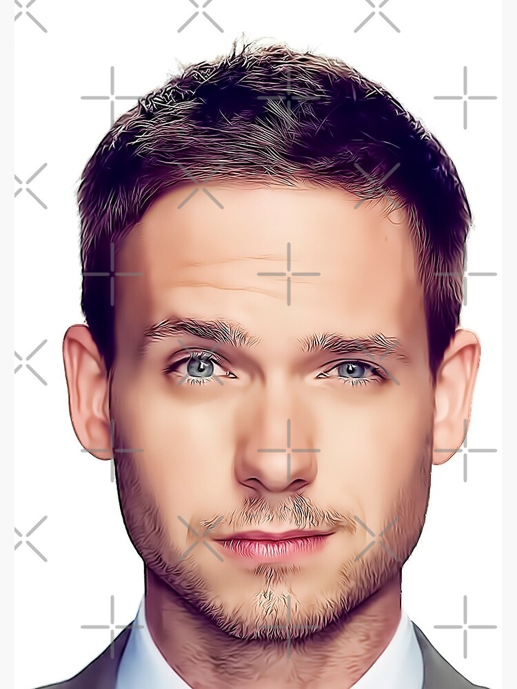 "Mike Ross - Suits" Spiral Notebook by kcgfx | Redbubble