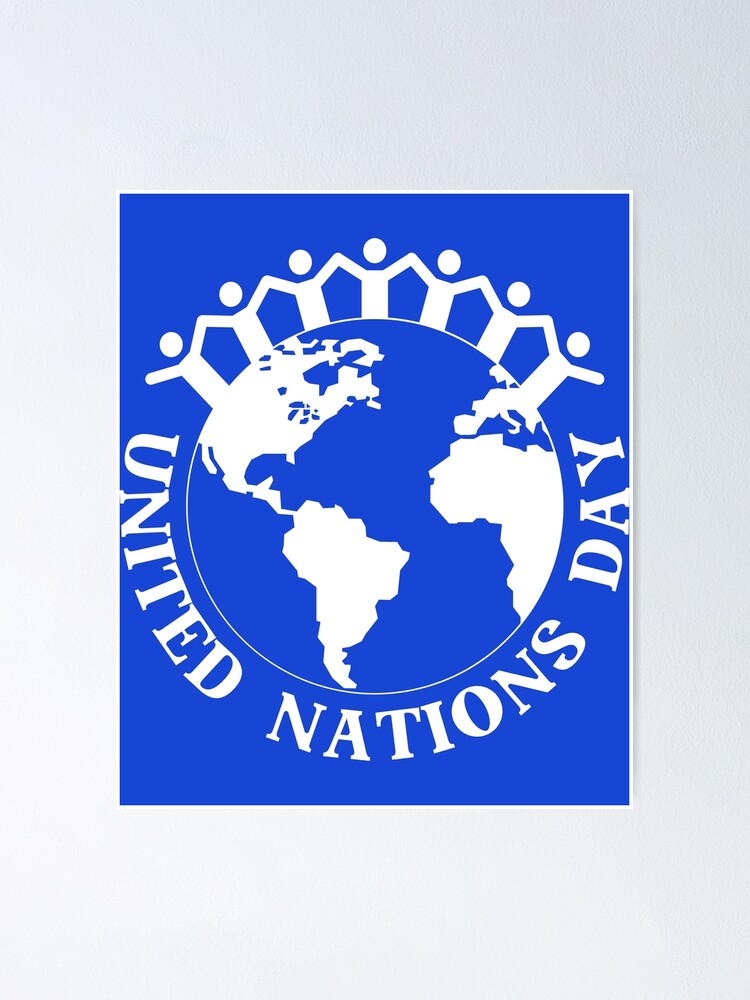 "United Nations Flag Patriotic National Fun Celebration UN Pride ...