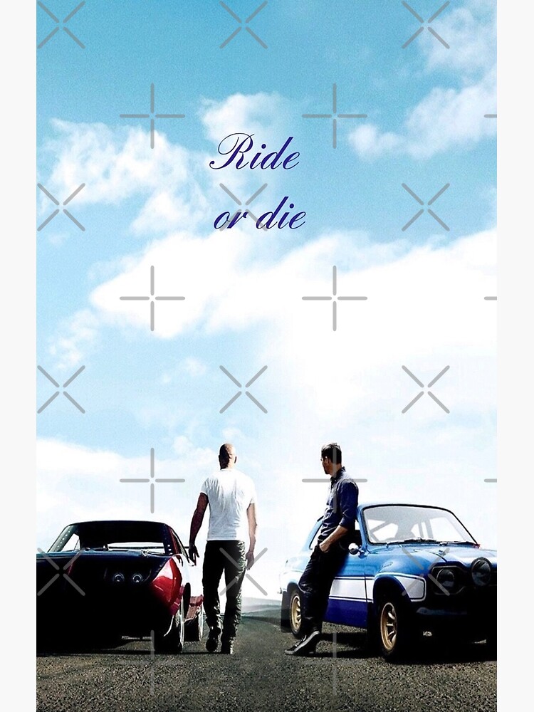 "One Last Ride" Poster by CHCustoms | Redbubble
