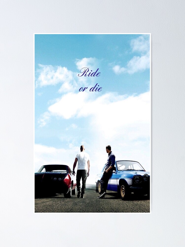 "One Last Ride" Poster by CHCustoms | Redbubble