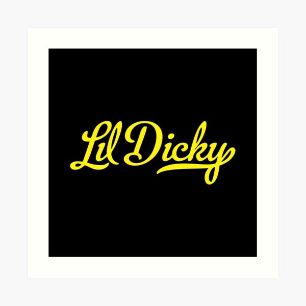 Lil Dicky Art Prints | Redbubble
