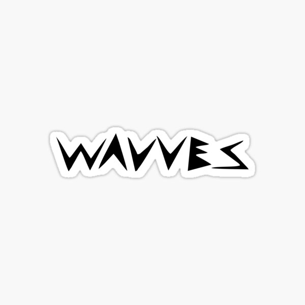 Pegatina «Los más vendidos: mercancía de Wavves» de camzdeni1 | Redbubble