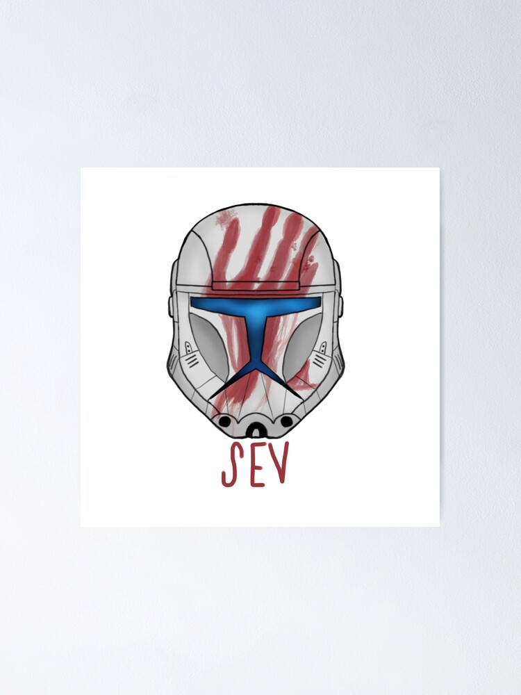 "Sev" Poster by RexDuoAngelus | Redbubble