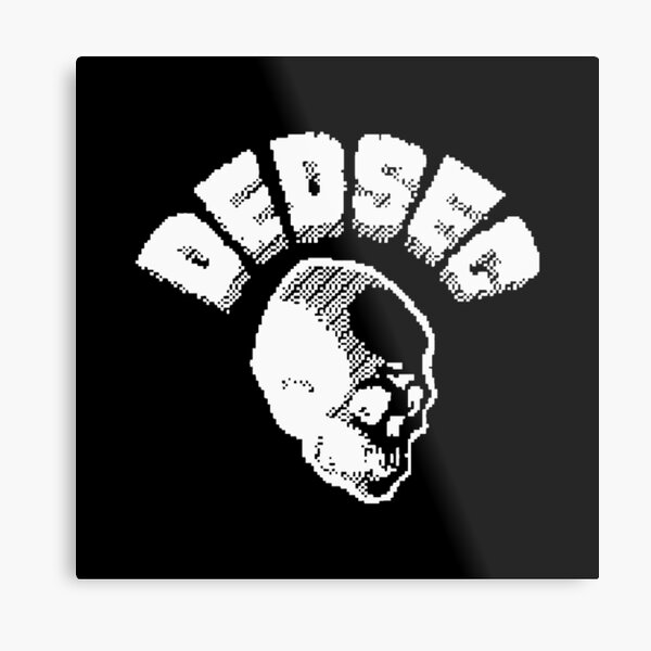 Dedsec Metal Prints | Redbubble