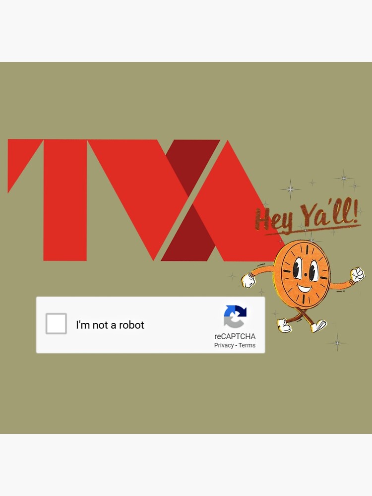 "TVA logo Loki series " Poster for Sale by Indigosalior | Redbubble