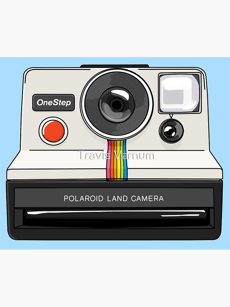 Póster for Sale con la obra «cámara polaroid onestep» de Travis Varnum ...