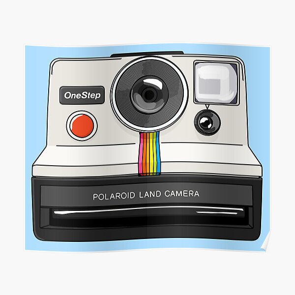 Póster for Sale con la obra «cámara polaroid onestep» de Travis Varnum ...