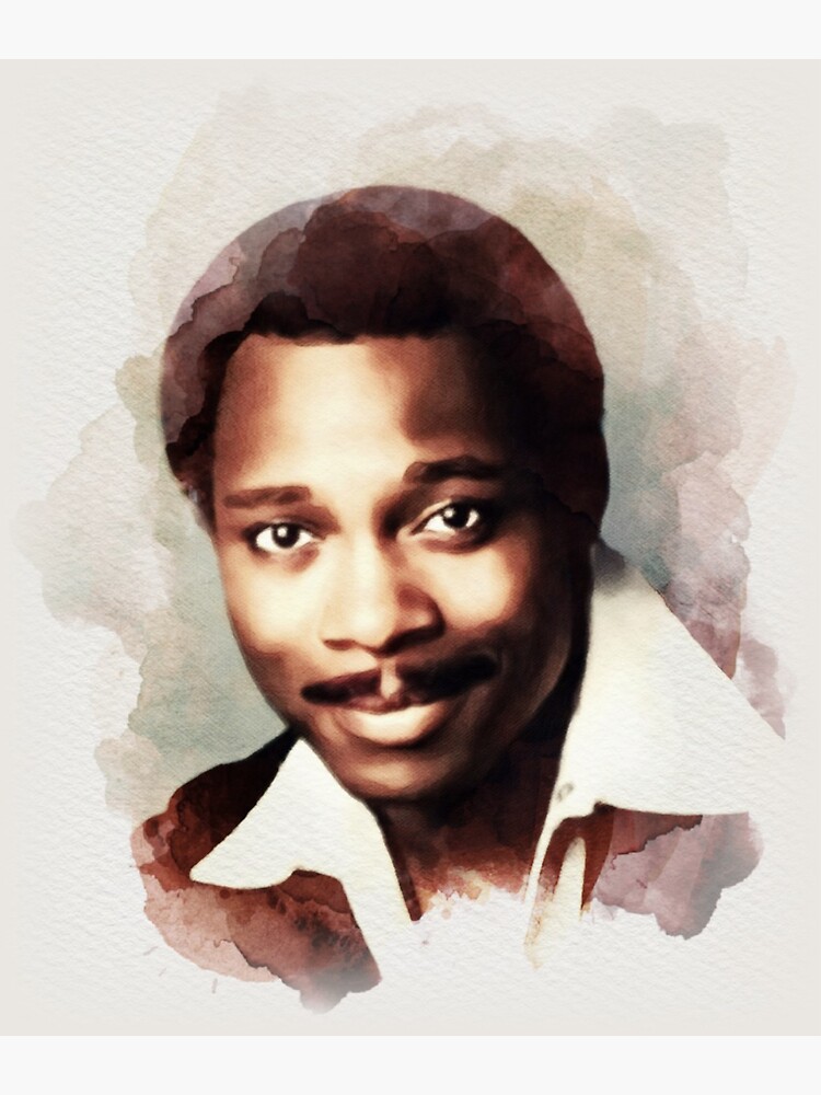 "George Benson, Music Legend" Sticker for Sale by Hollywoodize | Redbubble