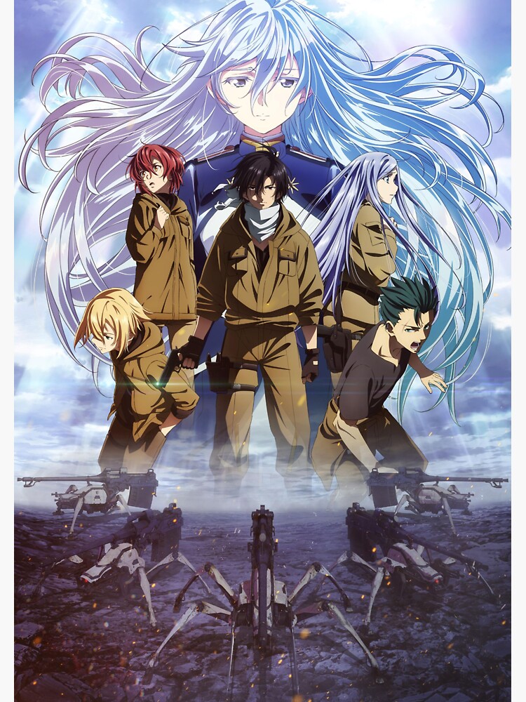 "86 Anime Characters" Sticker for Sale by ValarieKing | Redbubble